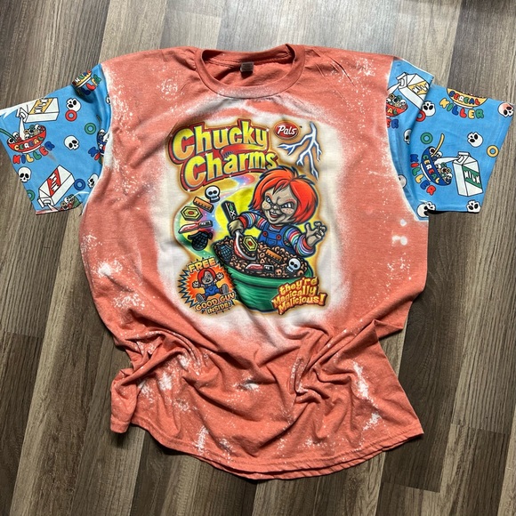 Gildan | Tops | Chucky Charms | Poshmark